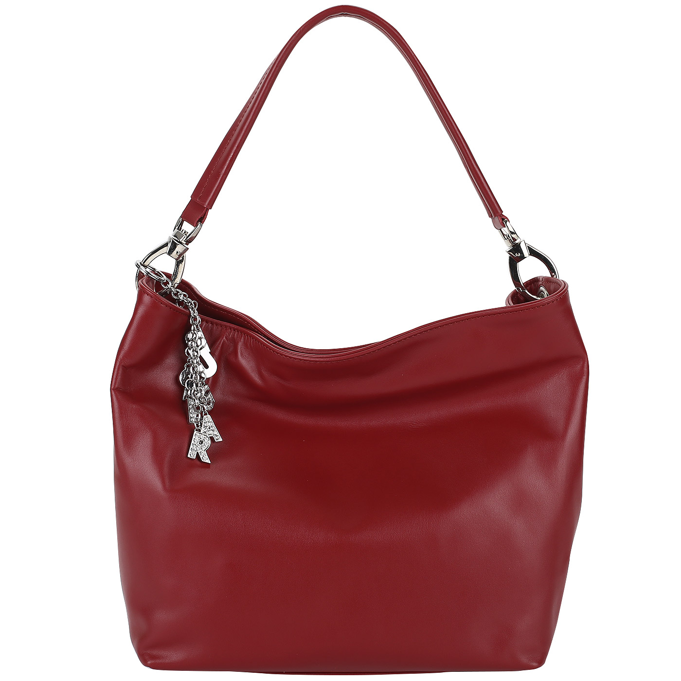 Сумка из красной кожи Sara Burglar Ariel Vitello A0W8S634_rosso ...