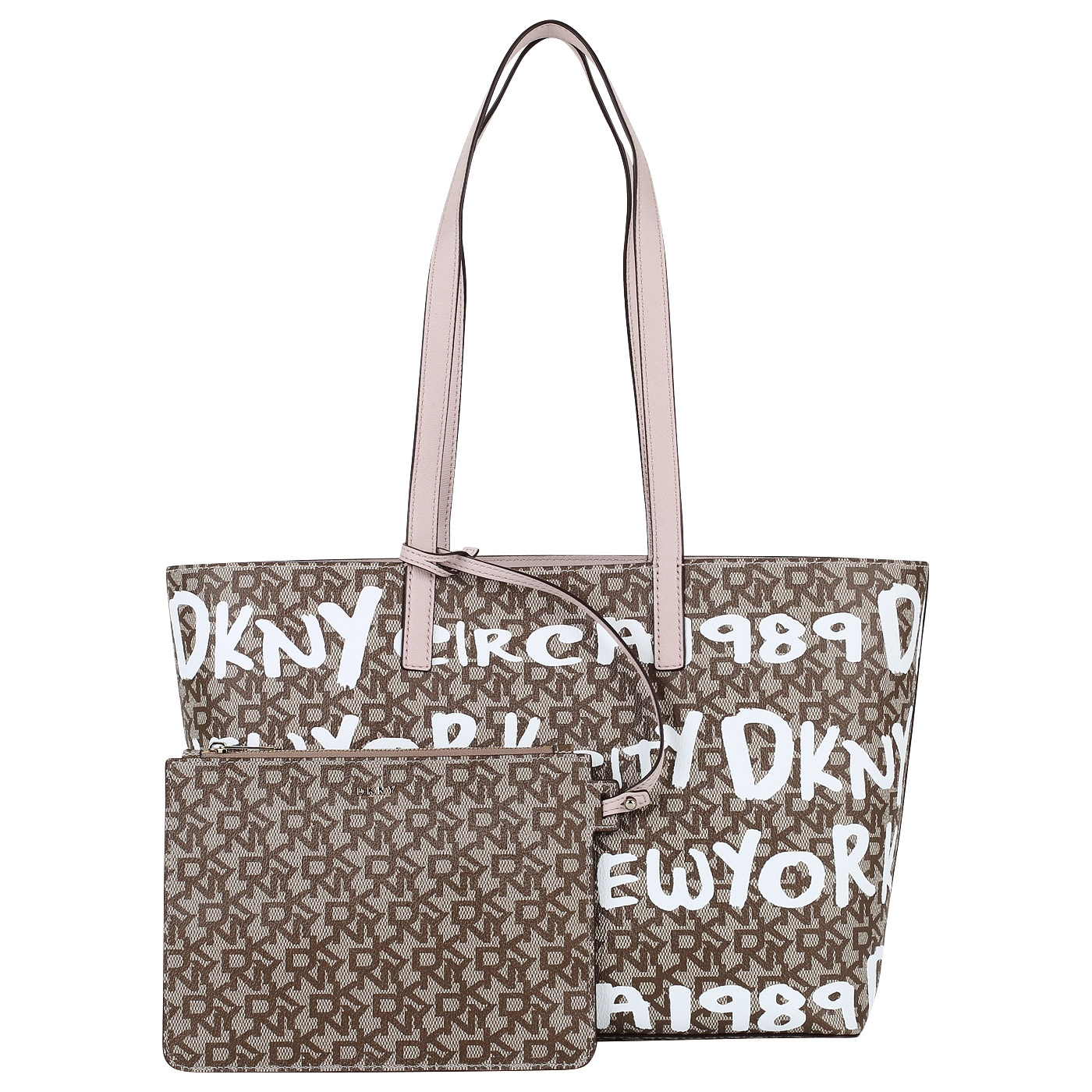Сумка-шоппер DKNY Brayden R84A4757-JCL - 2000557979345 мульти ПВХ 39 x ...