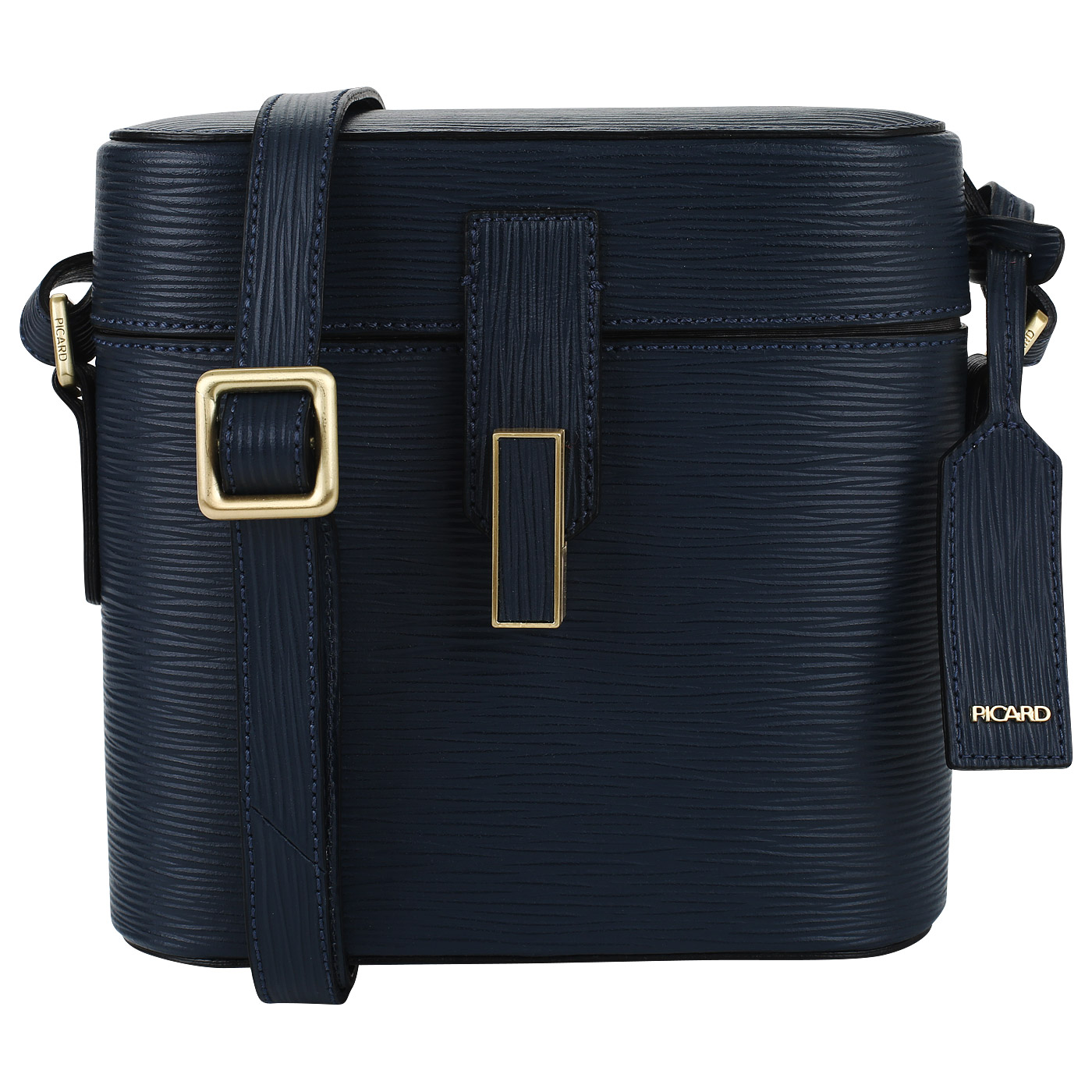 Сумка из тисненой кожи Picard Vanity 4833 2Q4_navy - 2000557973299 ...