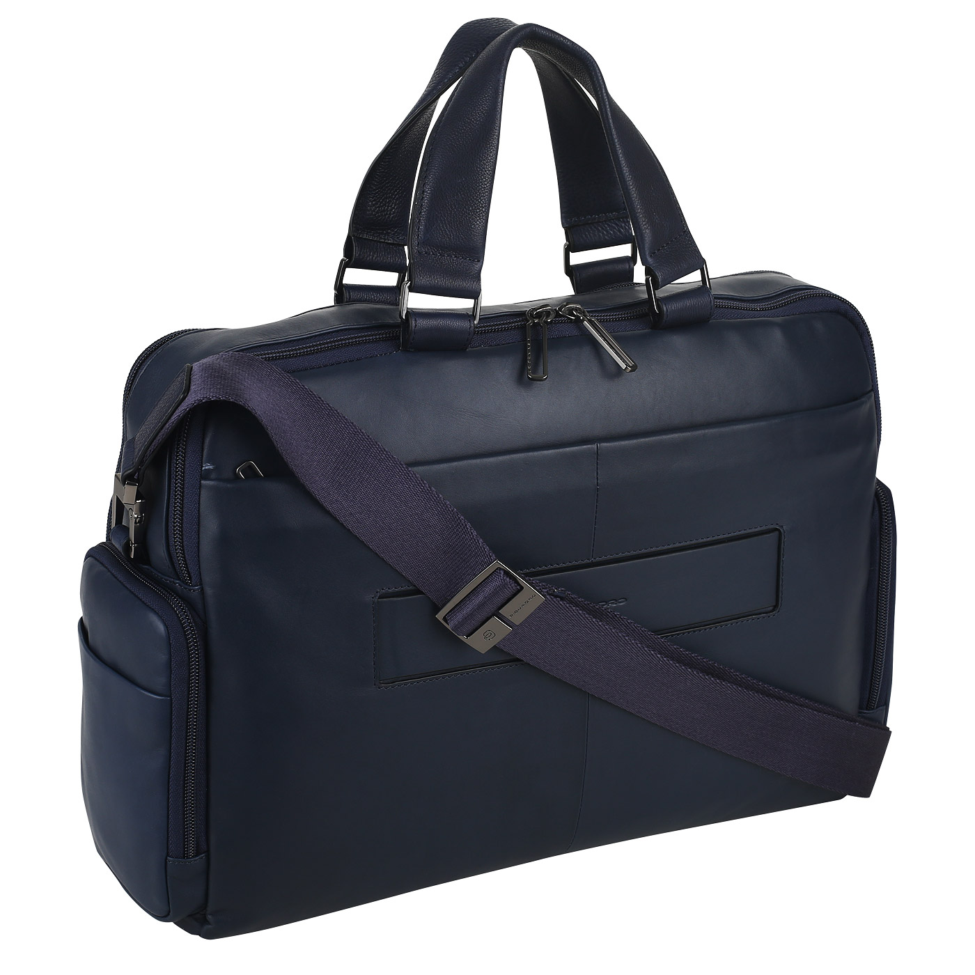 Кожаная сумка для документов Piquadro Steven CA5657S118/BLU_pc ...