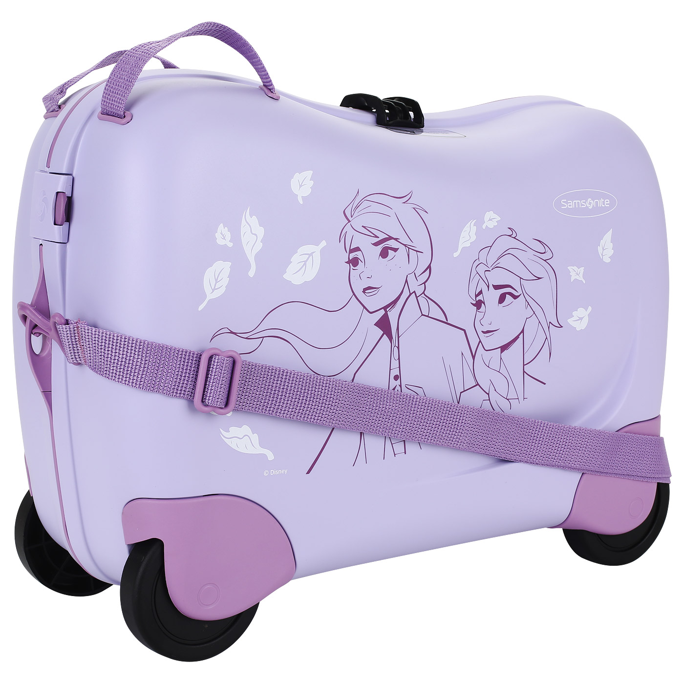 Чемодан Samsonite Dream Rider Disney 43C81001 купить по цене 12250 руб ...