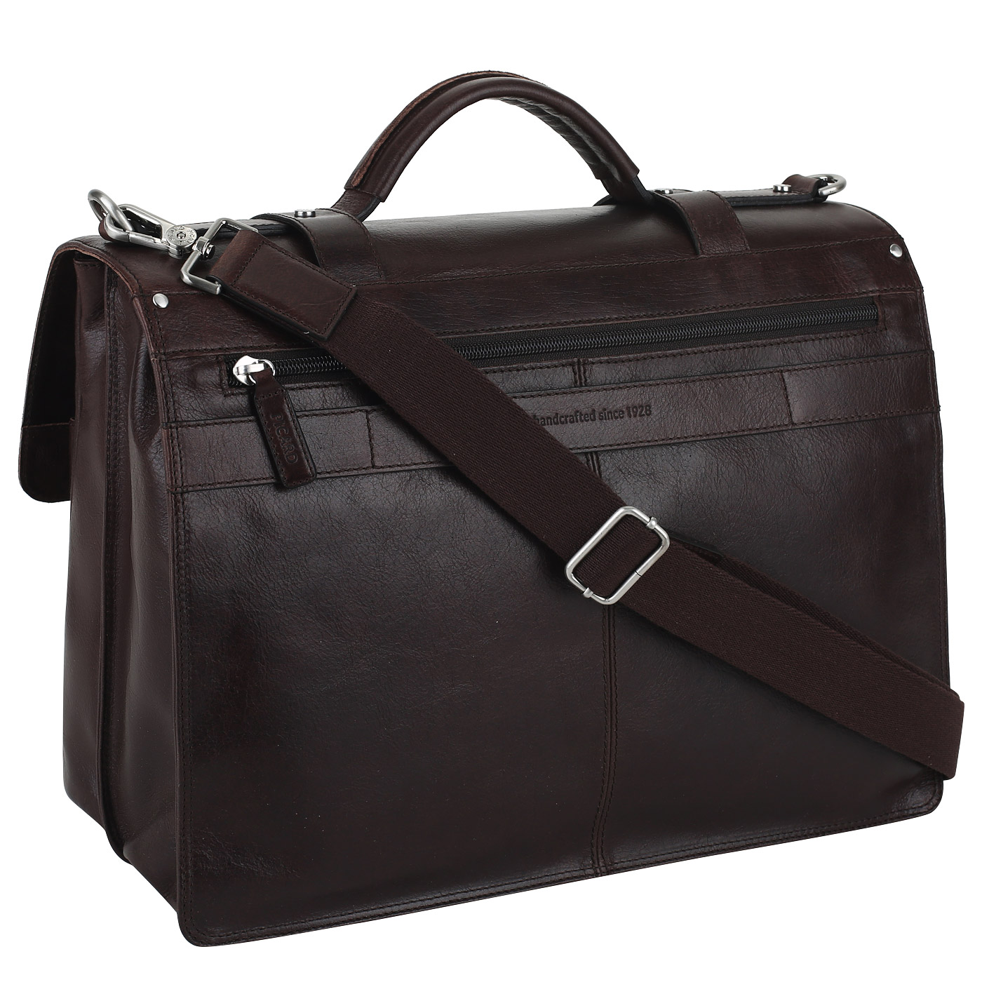 Мужской портфель с двумя отделами Picard Buddy 4539 51B_cafe_pc ...