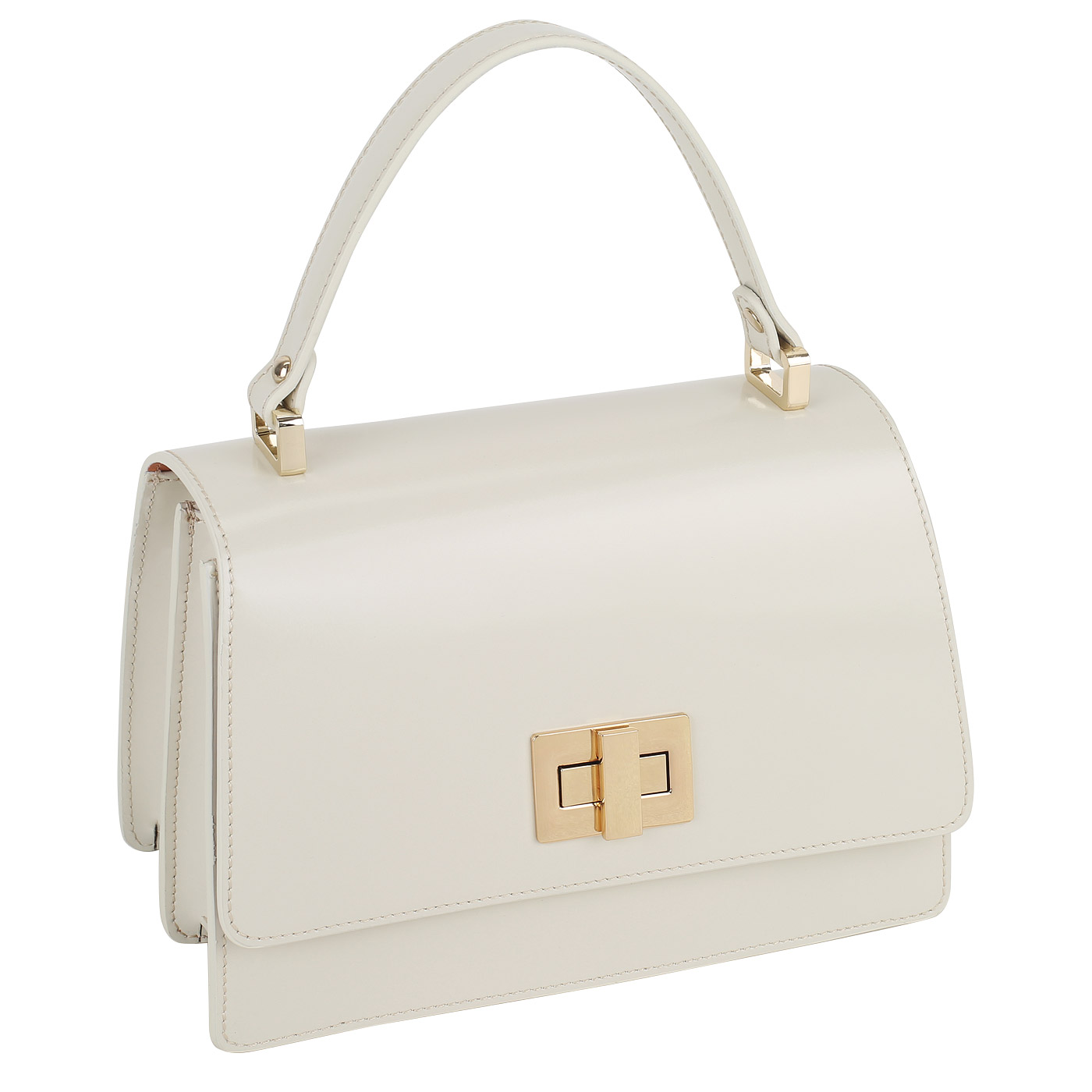 Кожаная сумка Gilda Tonelli Pad 6272_beige - 2000558468510 бежевый ...
