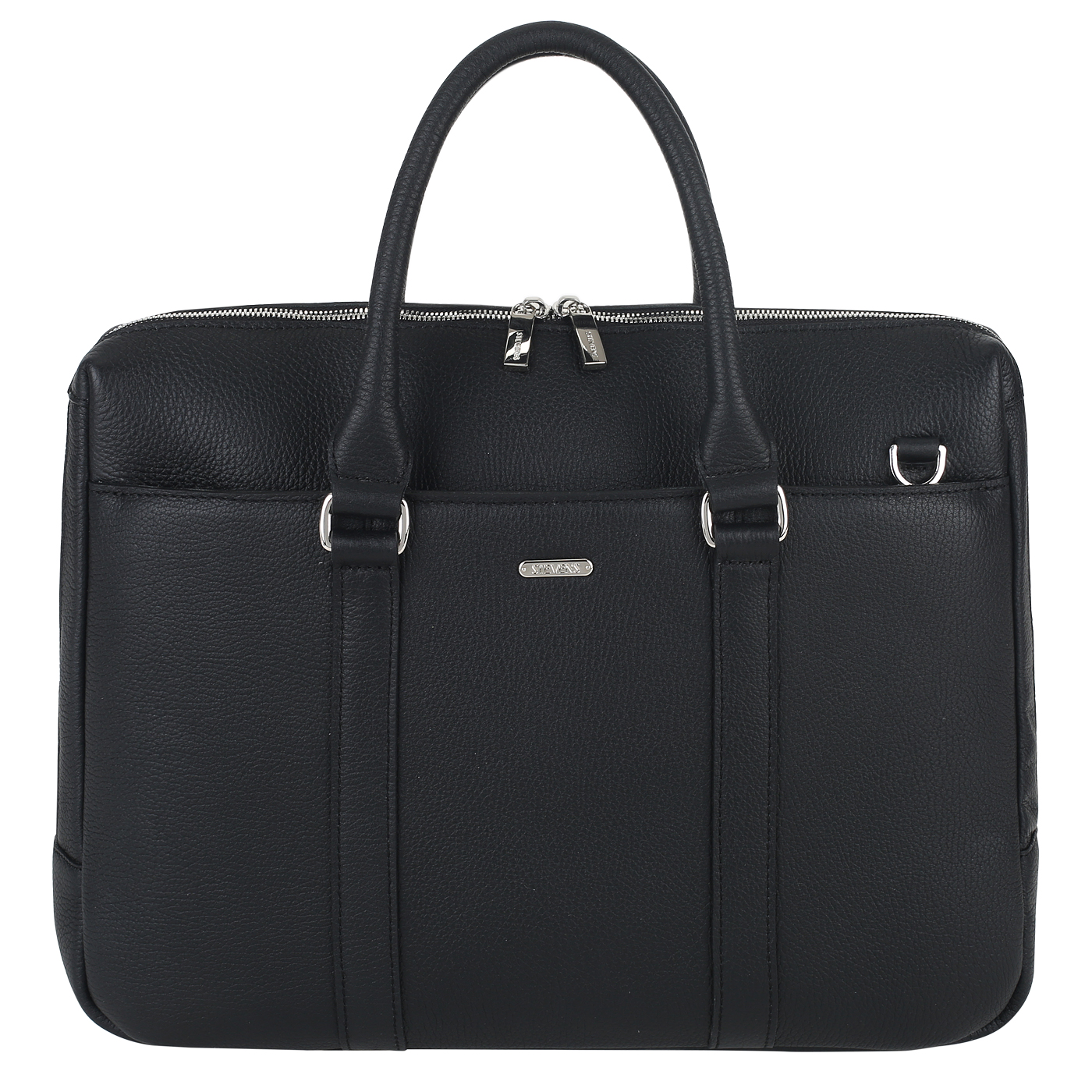 Деловая сумка Stevens STD-101KM/BRD-01 - 2000558488266 черный ...