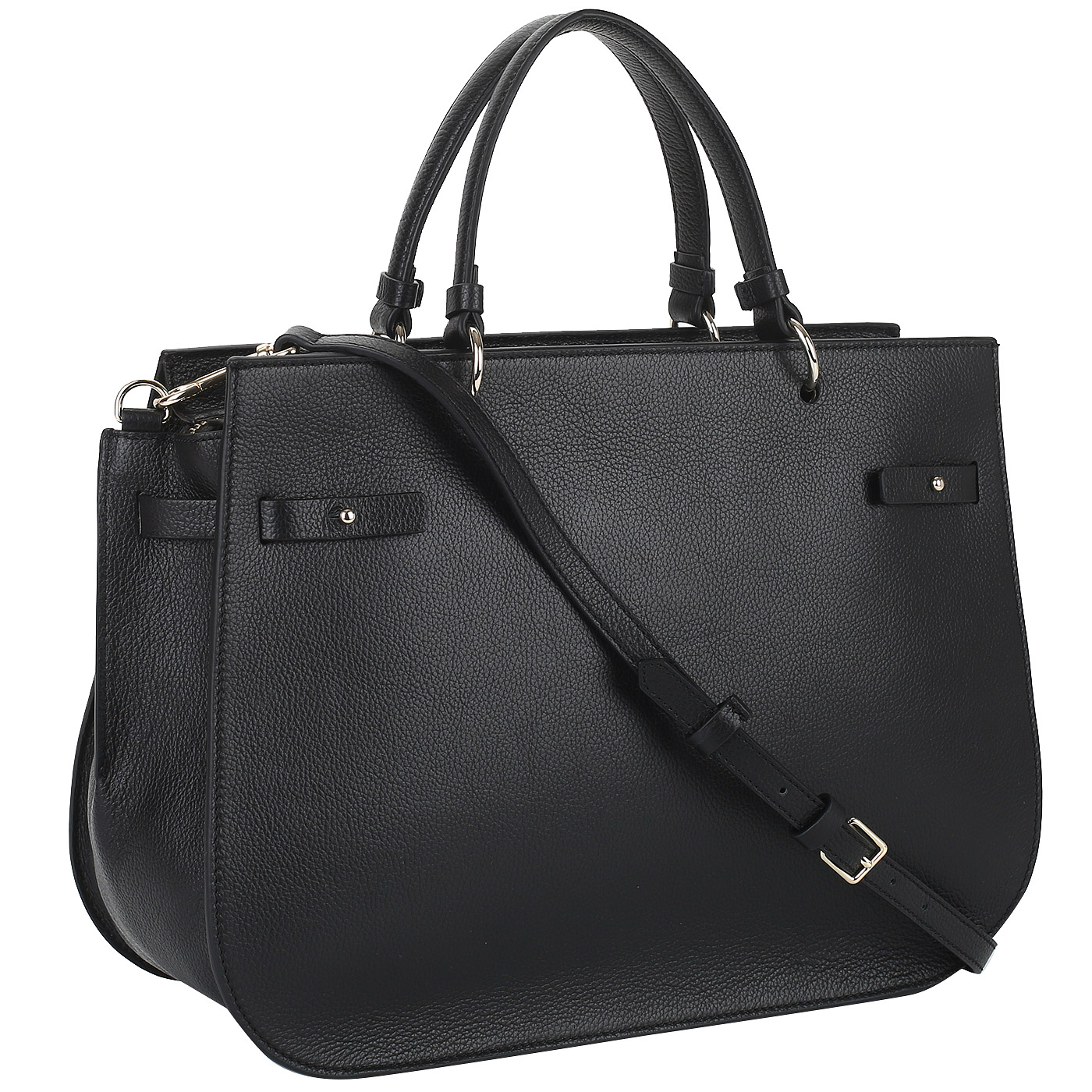 Сумка из зернистой кожи Coccinelle Didi EA5 18 01 01_noir ...