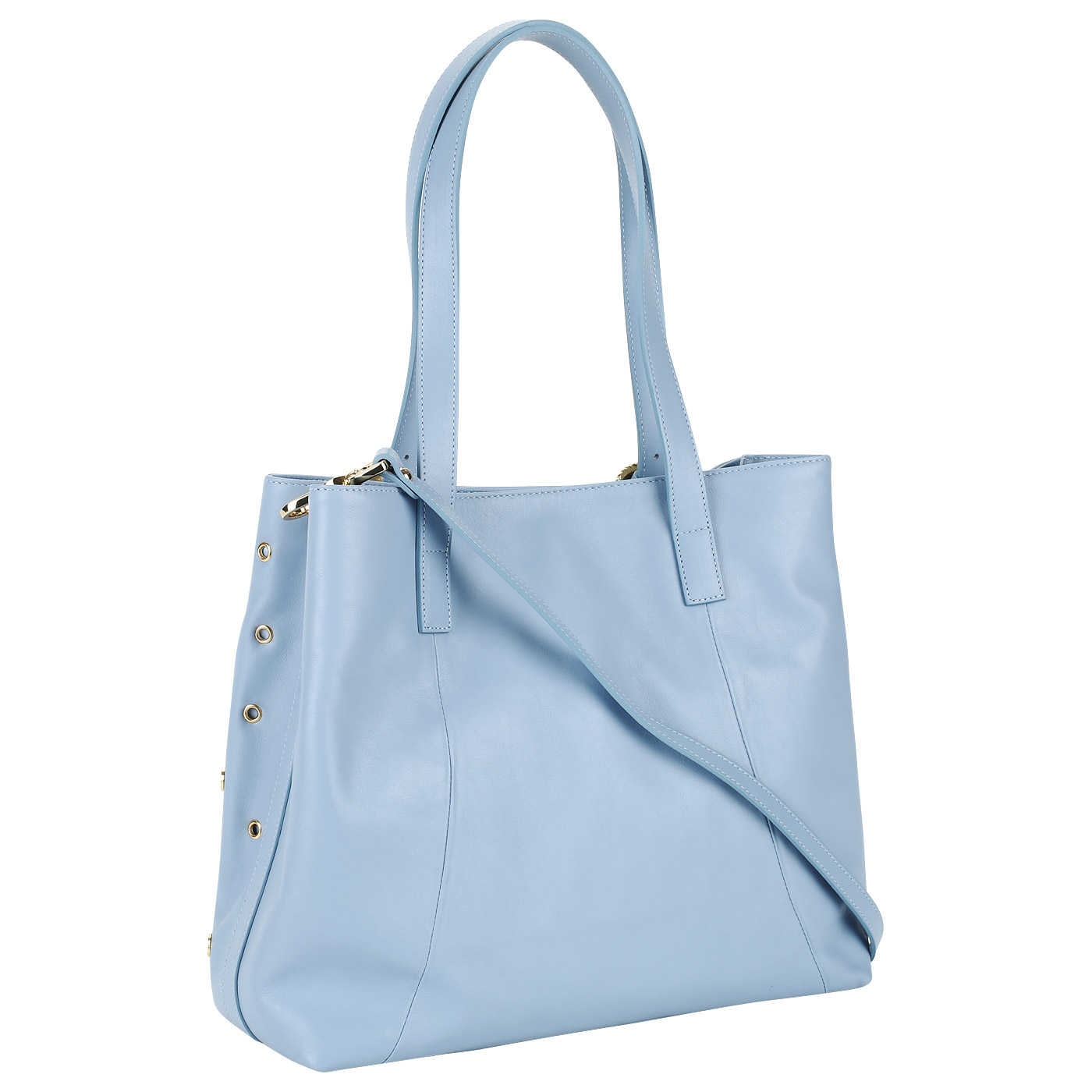 Женская кожаная сумка с длинными ручками Valentino Orlandi Western ...