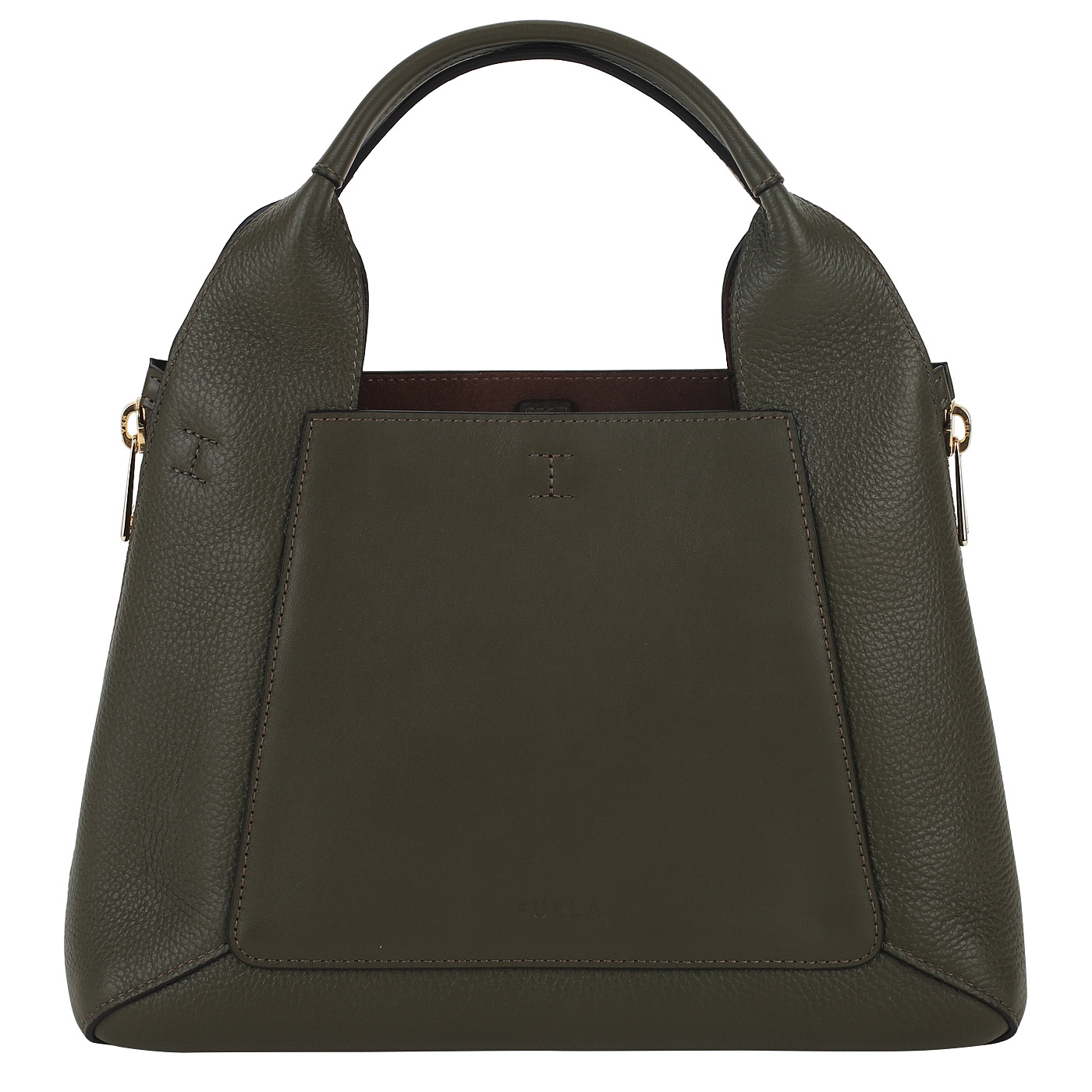 Кожаная сумка Furla Gilda WB00513_salvia+greige_pc - 2000558357944 ...