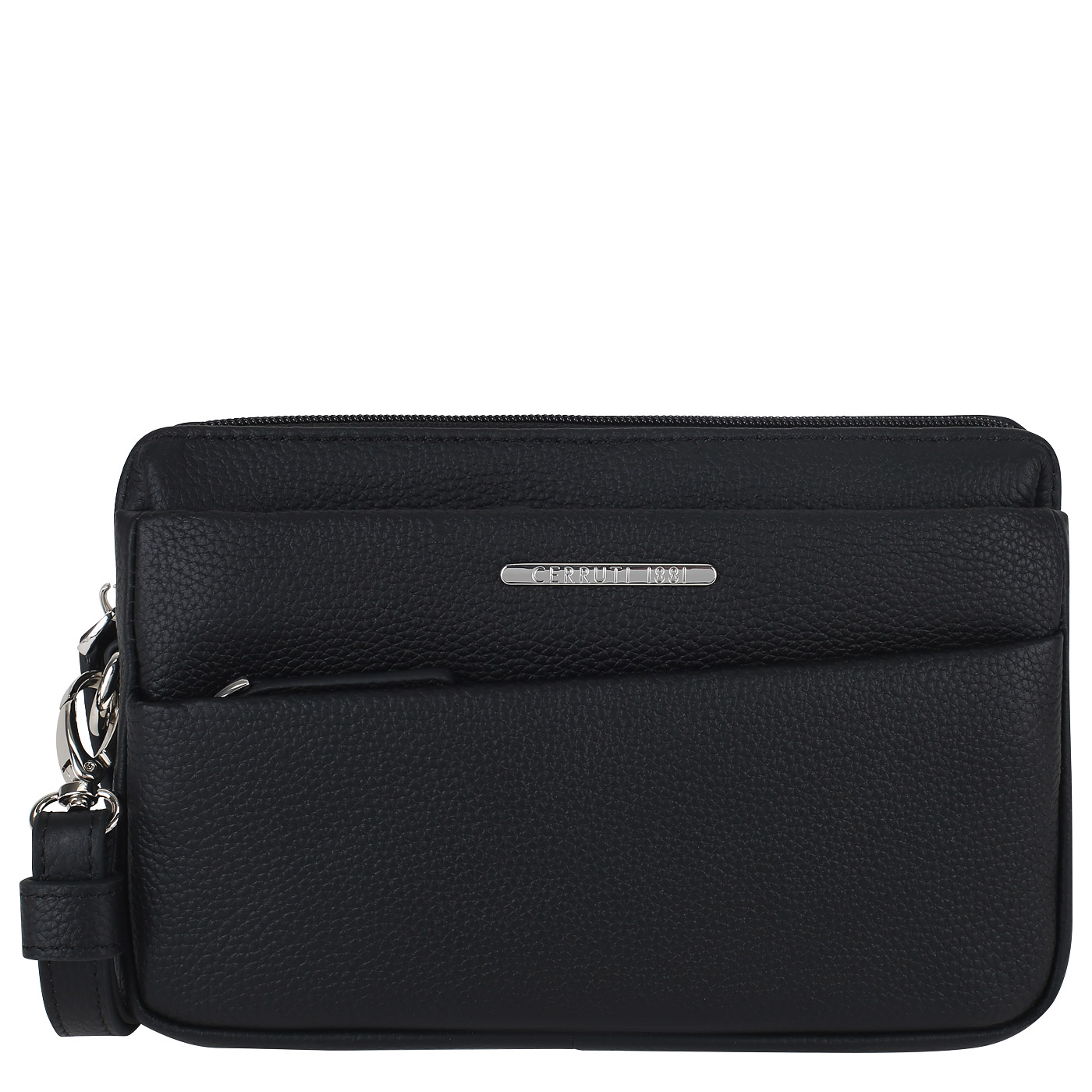 Барсетка кожаная Cerruti 1881 Madison CEMA05902M_black - 2000558393645 ...
