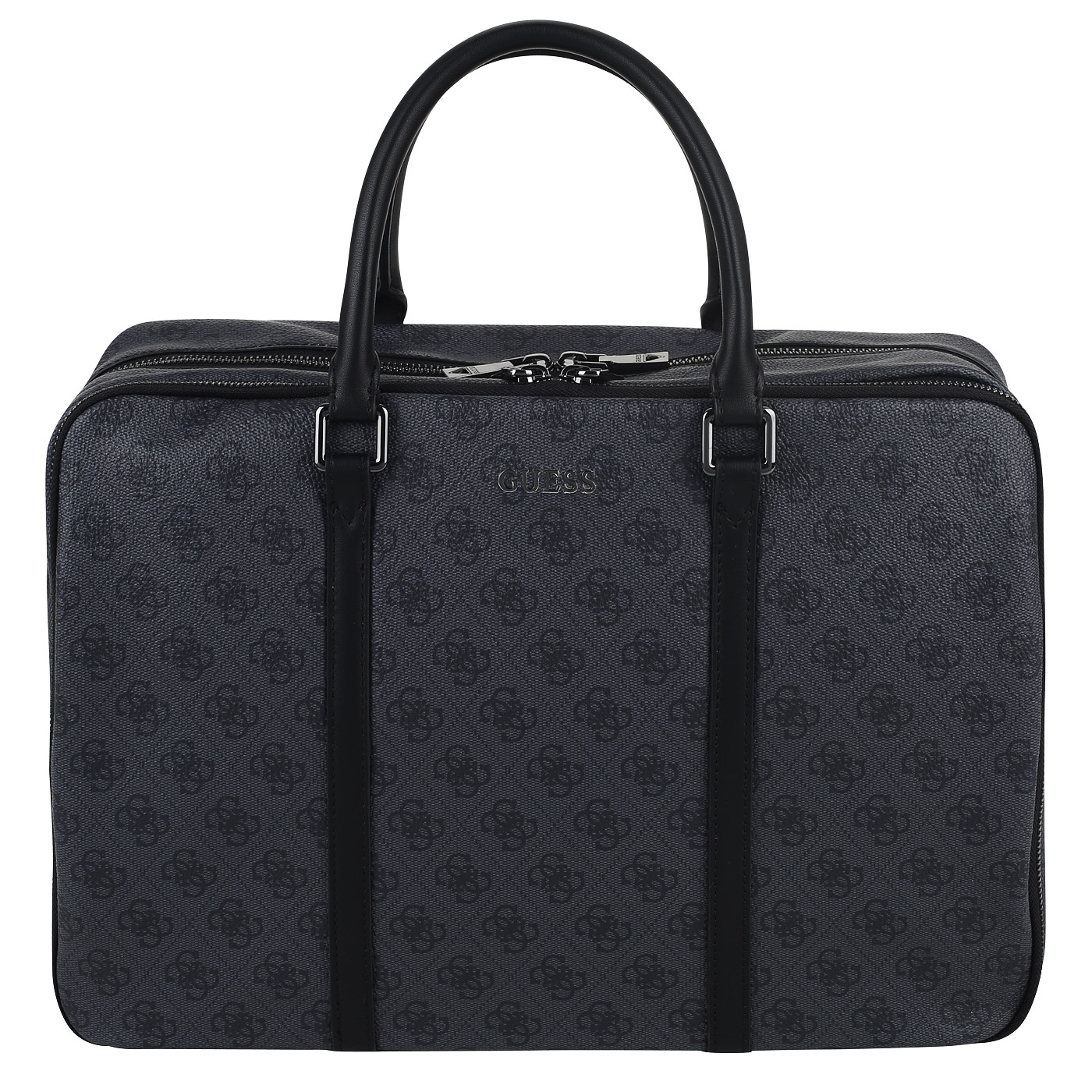 Деловая сумка с логотипом бренда Guess Vezzola Smart HMEVEZ P1314_black ...