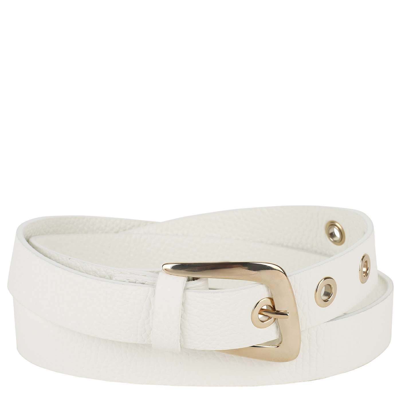 Ремень Marina Creazioni 2456_bianco_pc - 2000558341974 натуральная кожа ...