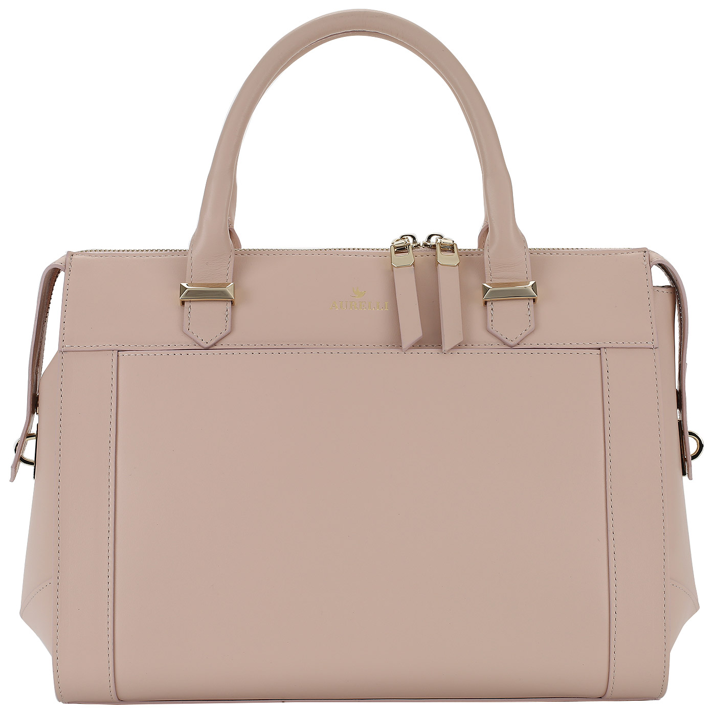 Классическая сумка Aurelli Shine 17S0055-66G-beige - 2000558010894 ...