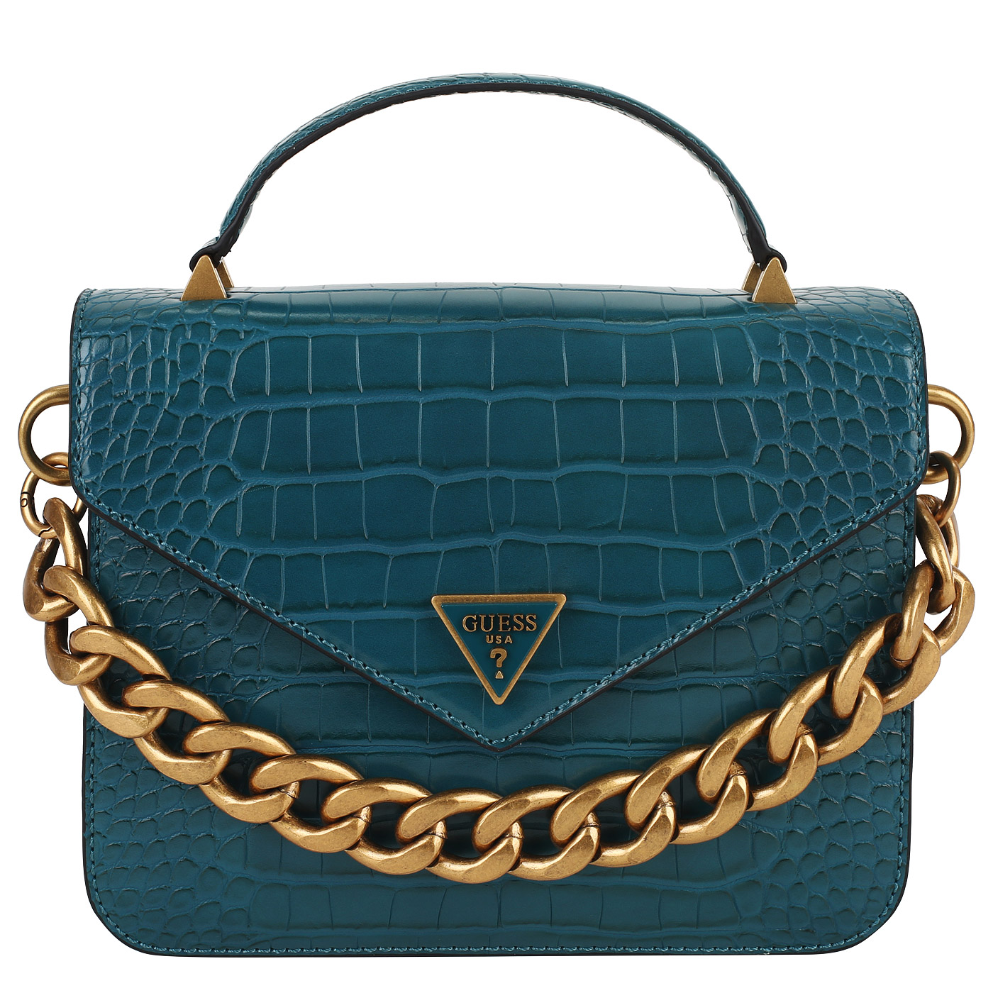 Сумка с цепочкой Guess Retour HWCC86 64200_deep teal - 2000558377850 ...