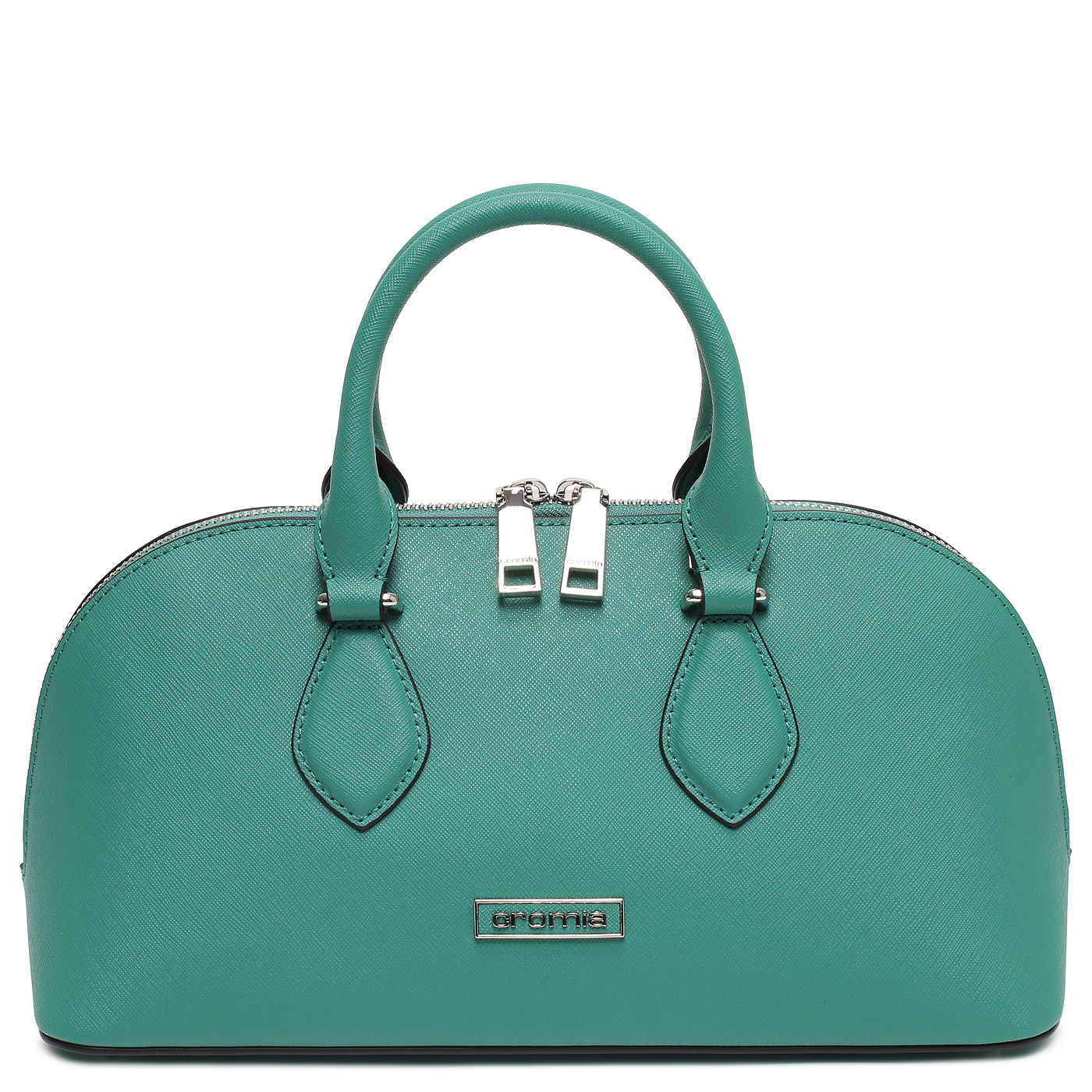 Кожаная сумка Cromia Perla 1405766_verde - 2000558637169 зеленый ...