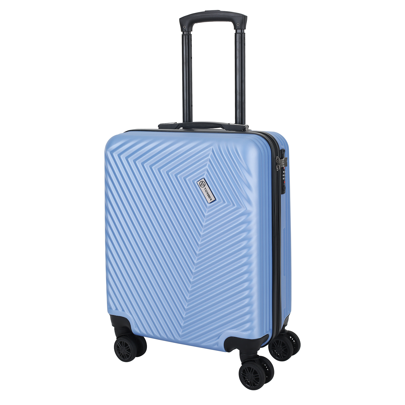Чемодан Torber Lama T1919S-Blue купить по цене 7680 руб. в интернет ...