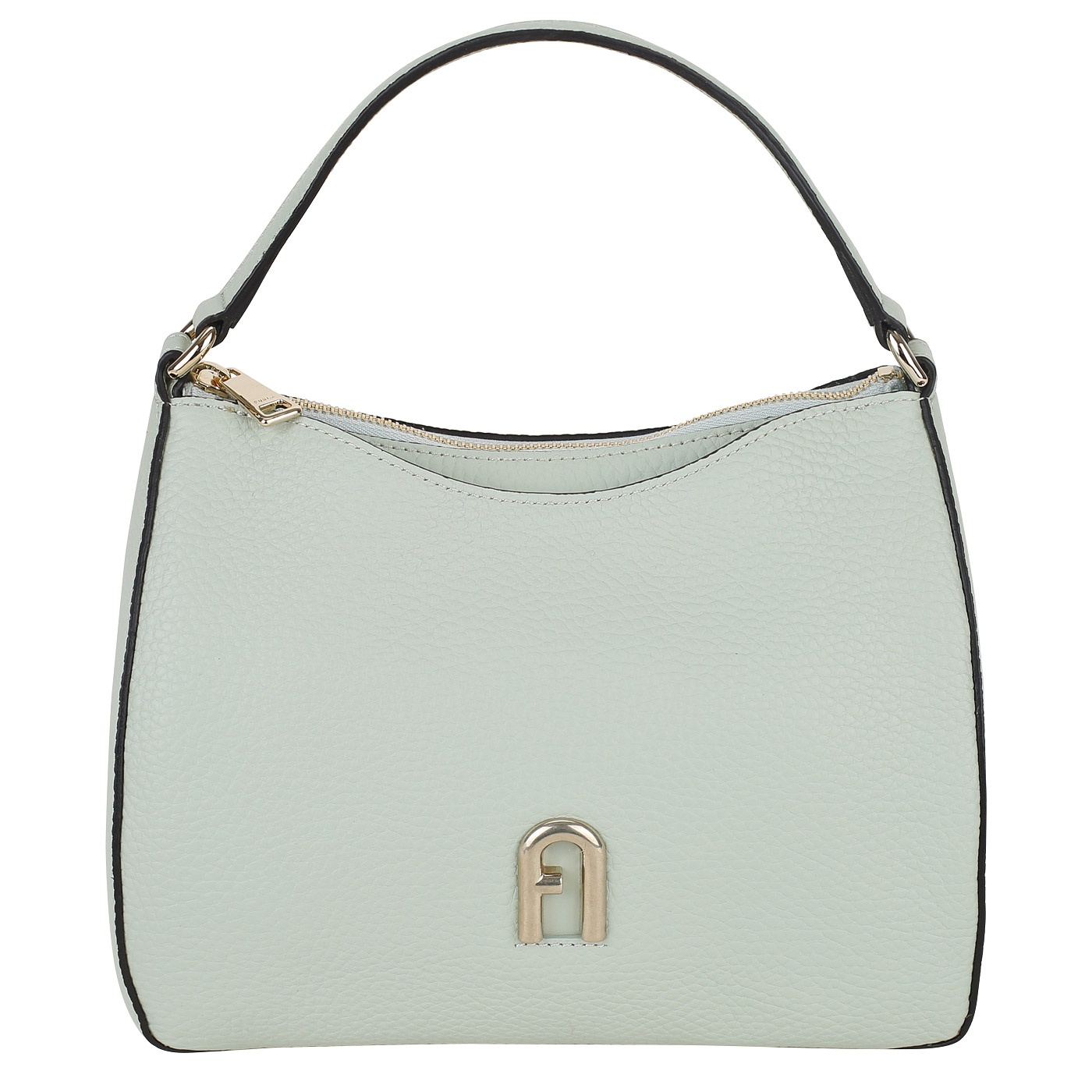 Кожаная сумка Furla Primula WB00882_felce_pc - 2000558494076 зеленый ...
