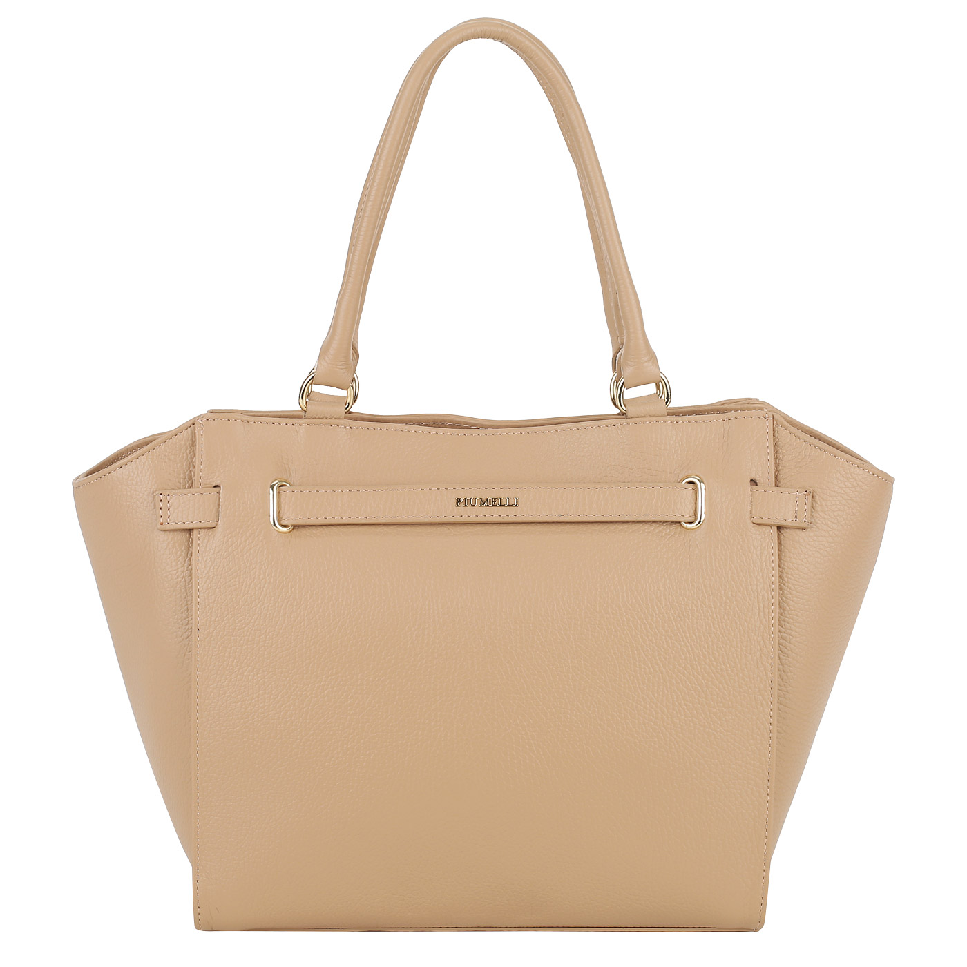 Кожаная сумка Piumelli Dora Dora_m_warm beige - 2000558482592 бежевый ...