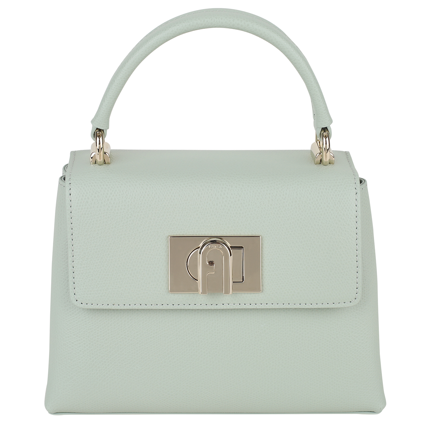 Кожаная сумка Furla 1927 WB00109_felce_pc - 2000558494144 зеленый ...