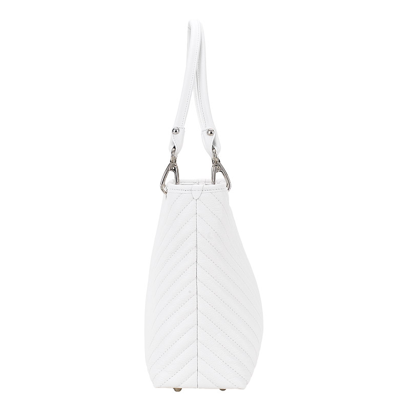 Женская кожаная сумка Marina Creazioni 1919_bianco - 2000557593213 ...