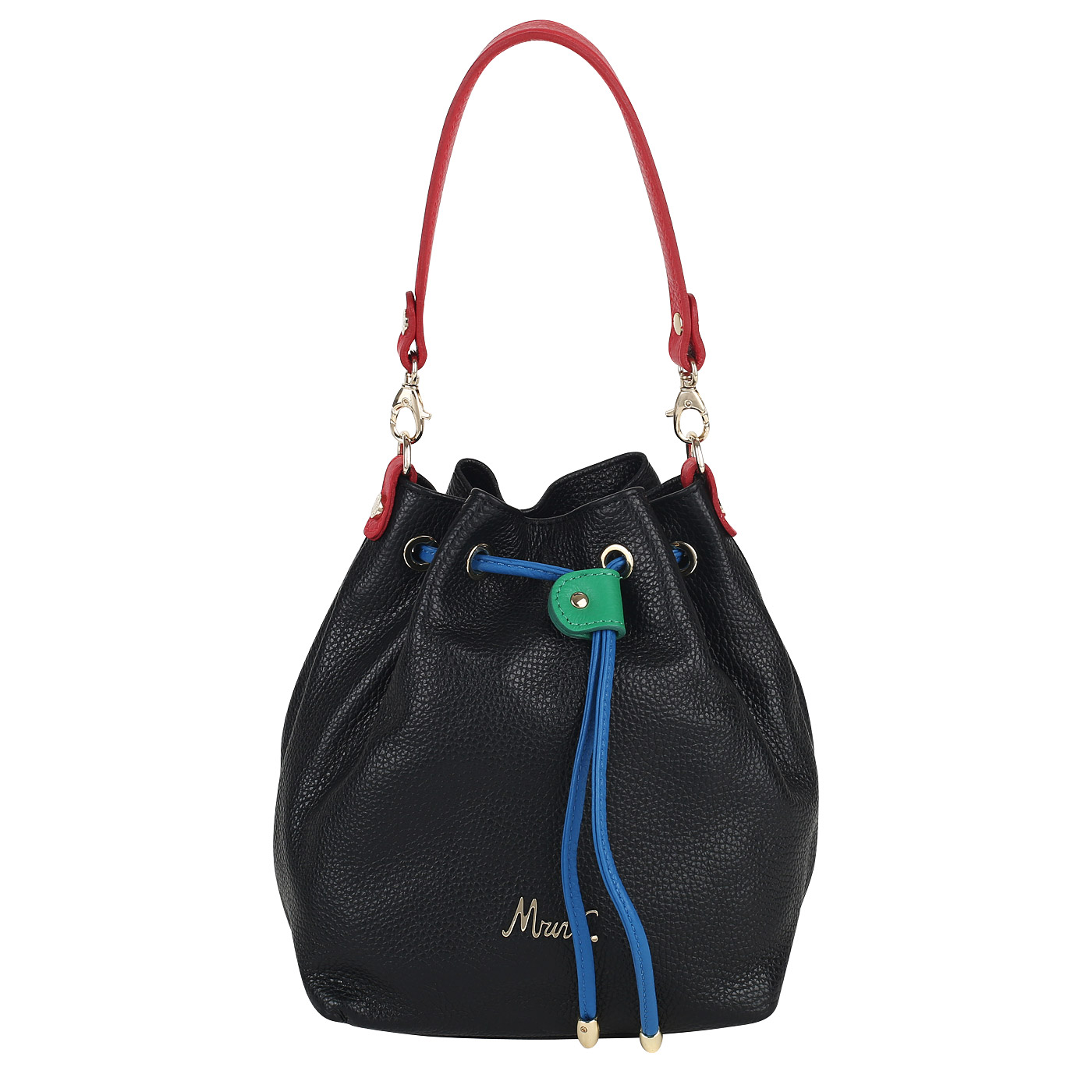 Сумка-торба Marina Creazioni 5098_nero/bluette/rosso_pc - 2000558261432 ...