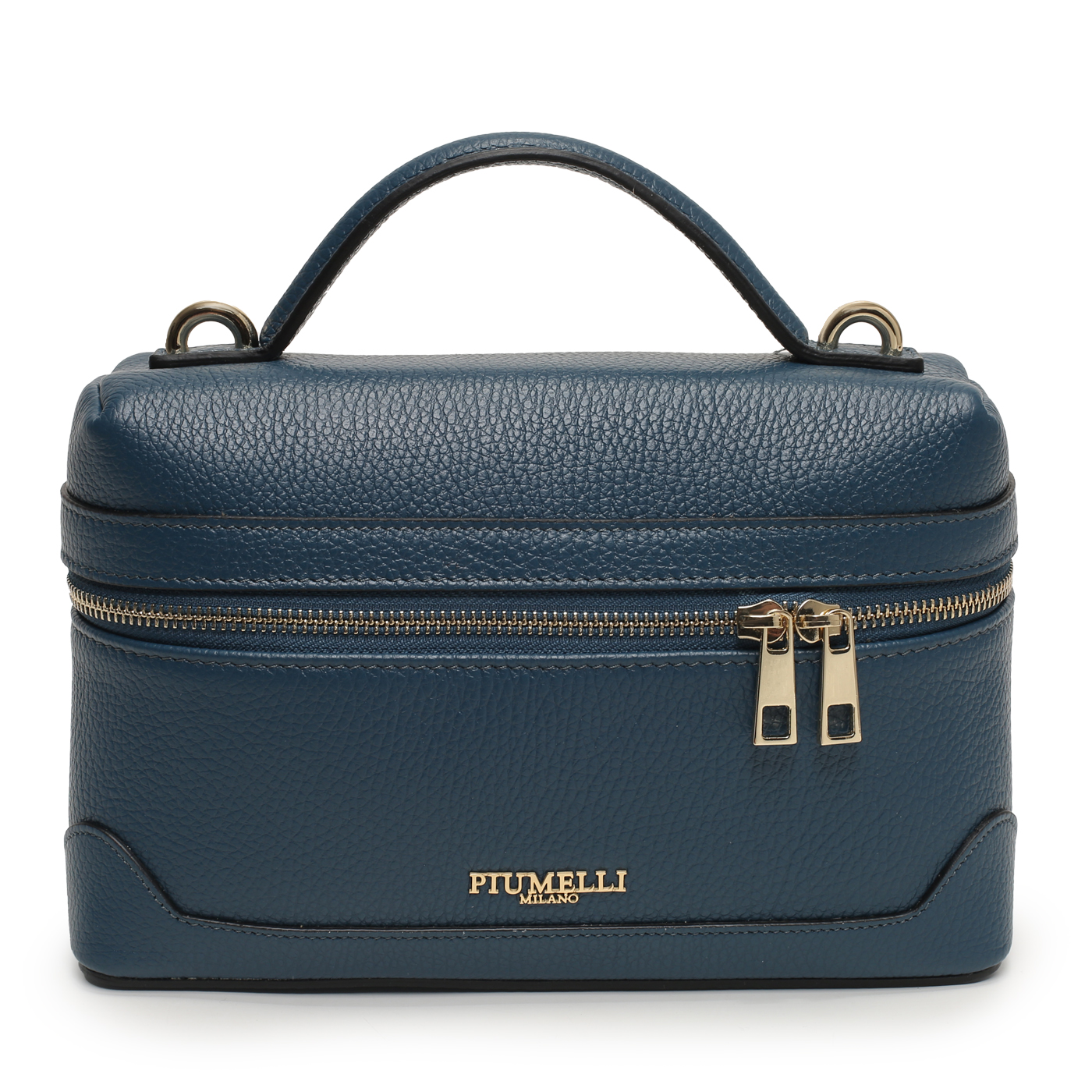 Кожаная сумка Piumelli Ivette M Ivette M_teal - 2000558756433 синий ...