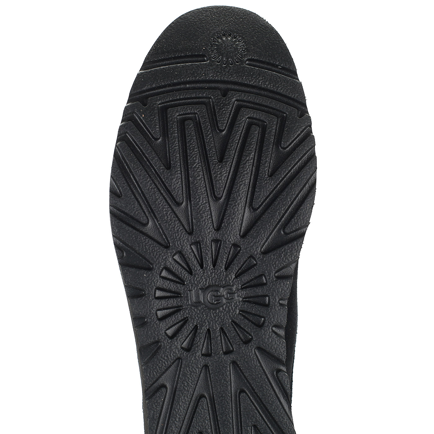 Женские замшевые полуботинки на шнуровке UGG Bethany 1012532 blk*36-i ...