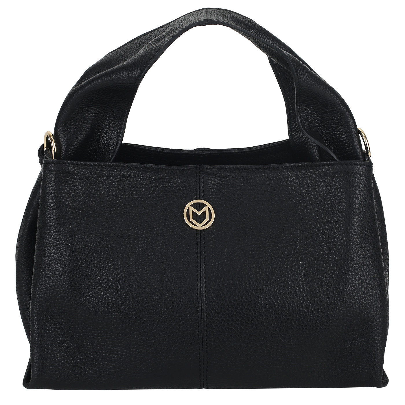 Кожаная сумка Marina Volpe Sarah MV-J710_black_pc - 2000558509206 ...
