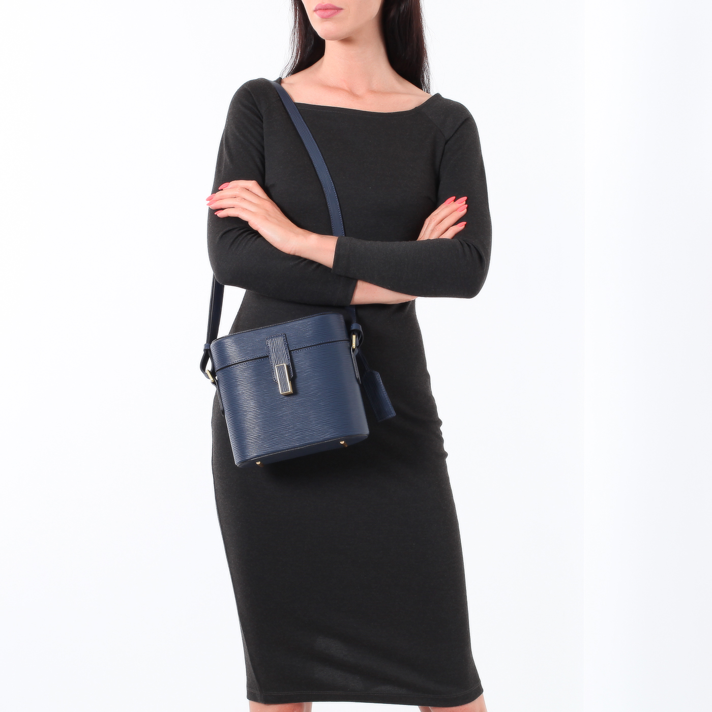 Сумка из тисненой кожи Picard Vanity 4833 2Q4_navy - 2000557973299 ...