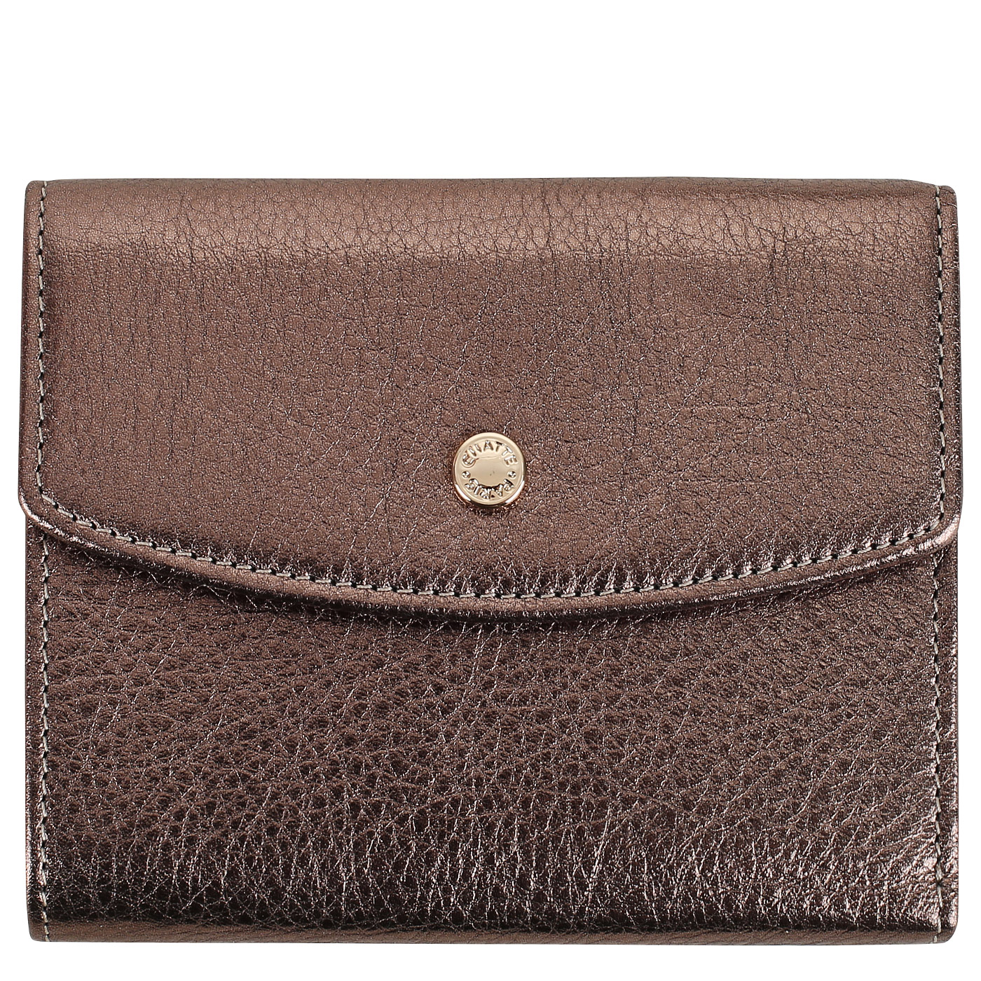 Портмоне складное на кнопке Chatte Aurora shine CHA-7484B/CIN/AE-7R ...